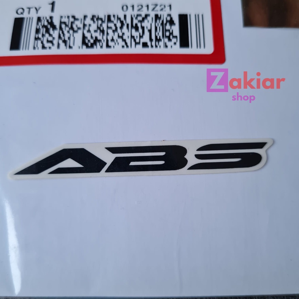 Jual Stiker ABS PCX Logo ABS Ori Emblem ABS Emblim ABS Sticker ABS ...