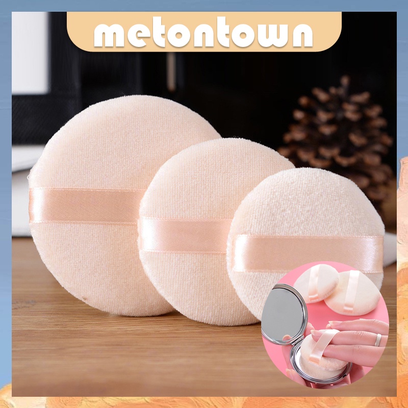 Jual Powder Puff | Spons Bedak Tabur - Puff Sponge | Shopee Indonesia