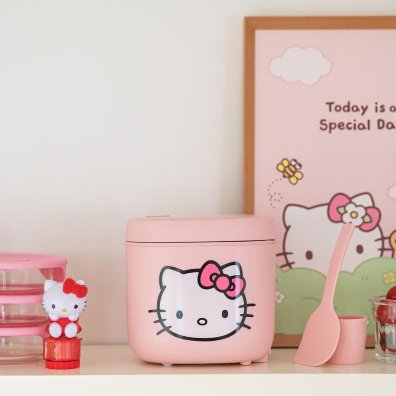 Jual hello kitty rice cooker mini electric automatic multi cooker ...