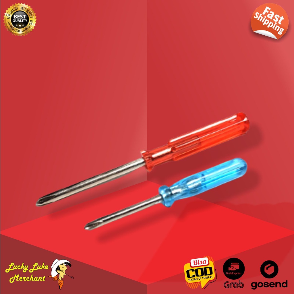 Jual Obeng Mini Plus Kembang Bunga Screwdriver untuk Service Hp ...