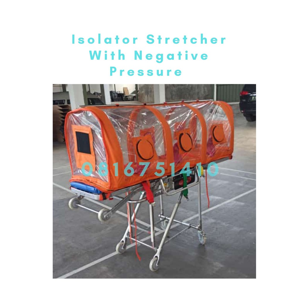 Jual Stretcher Isolasi Portable Negative Pressure Air PCR Isolator ...