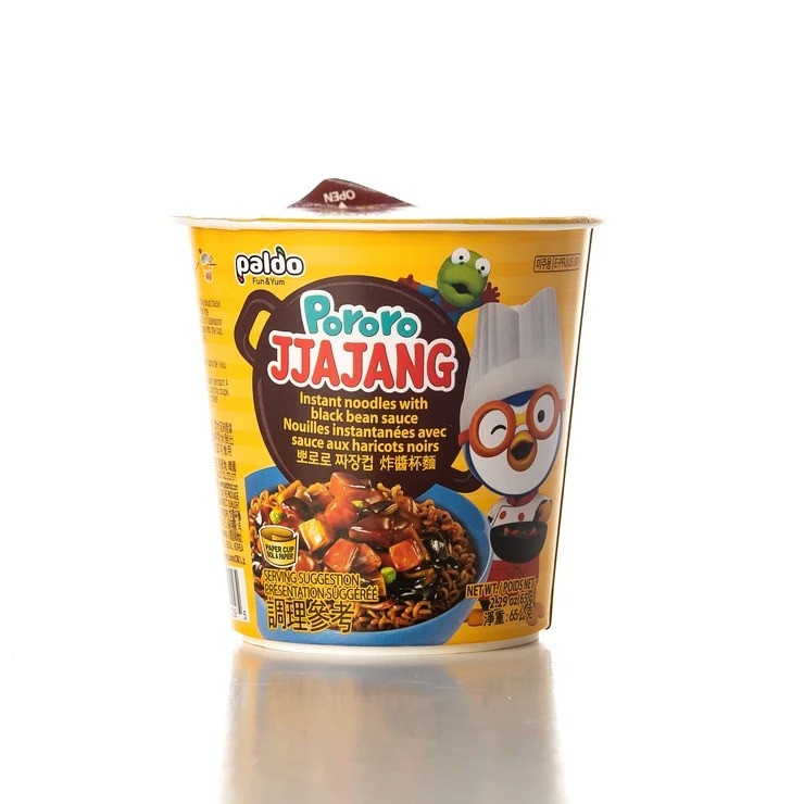 Jual PALDO PORORO JJAJANG CUP NOODLE 65GR | Shopee Indonesia