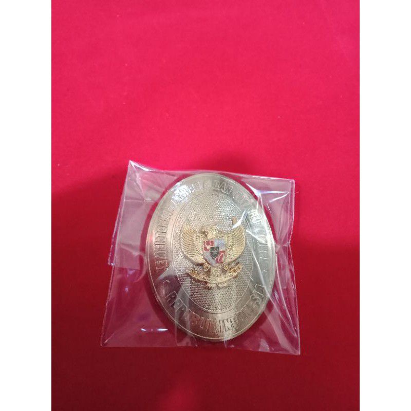 Jual PIN OVAL ATR/BPN LOGO GARUDA | Shopee Indonesia