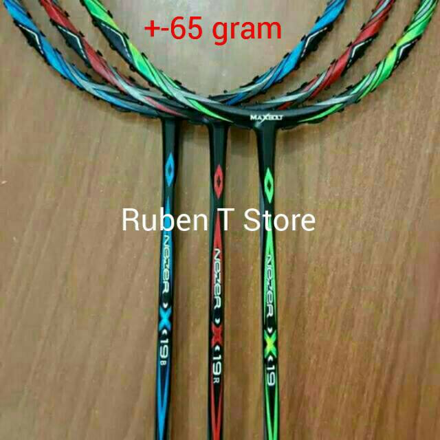 Jual Raket BADMINTON Maxbolt Nezer 19 Original 65 Gram | Shopee Indonesia