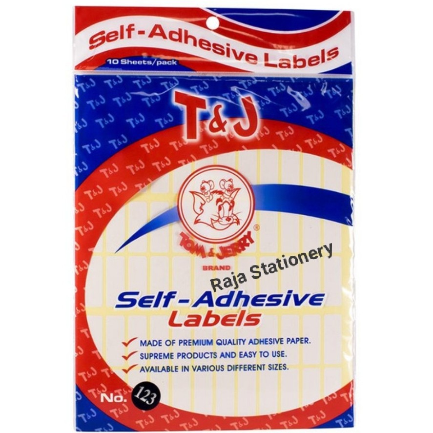 Jual TOM & JERRY STICKER LABEL KERTAS LABEL STICKER TOM AND JERRY 98 99 ...