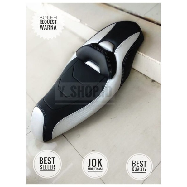 Jual Kulit Jok Custom MBtech All New Nmax 2020 2023 Nmax Old Model Eropa | Shopee Indonesia