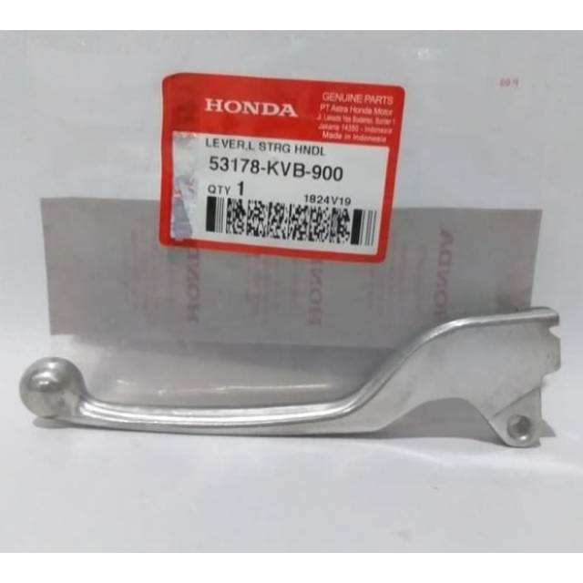 Jual 53178-KVB-900 HGP AHM 100% ORIGINAL HANDLE HENDEL HANDEL REM KIRI ...