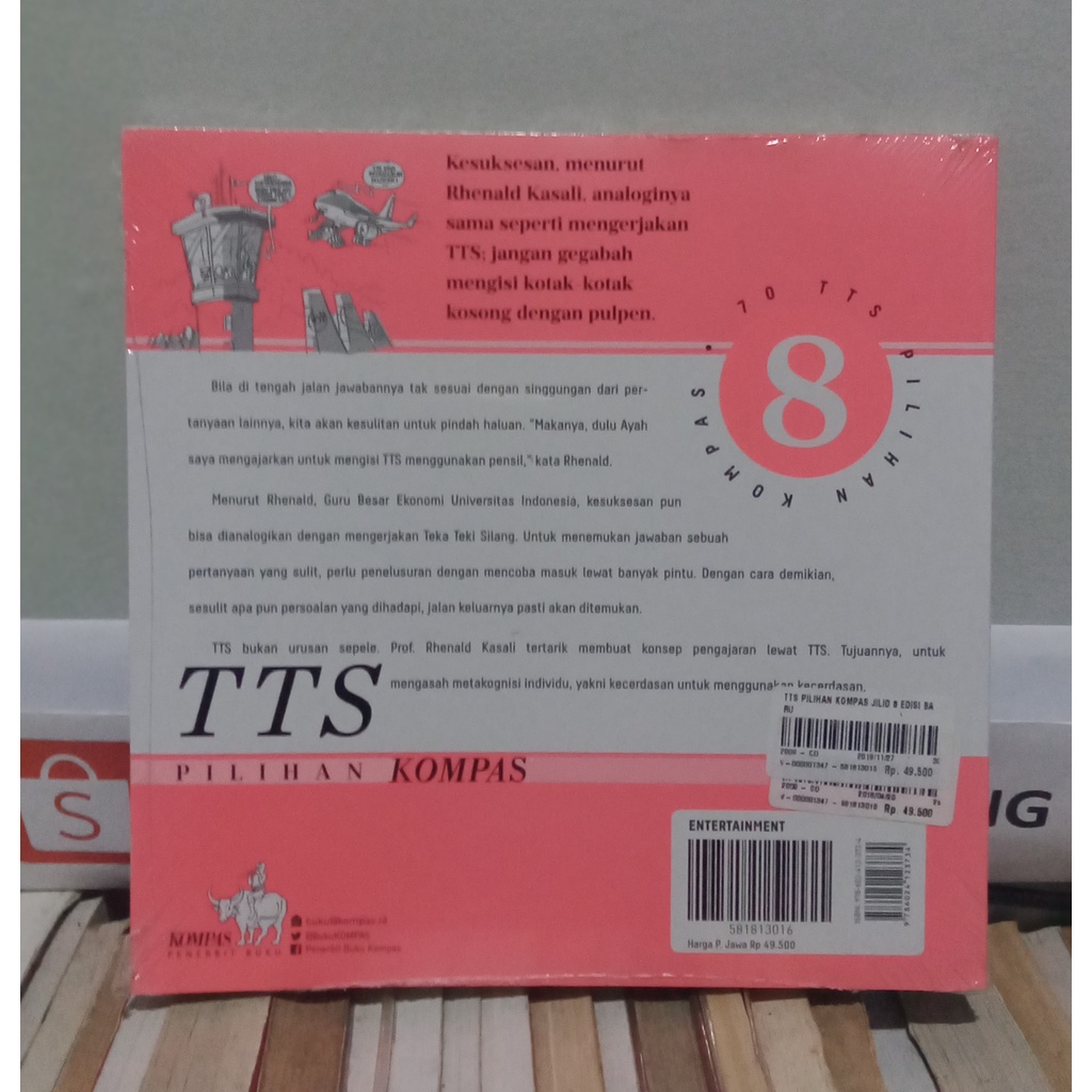 Jual Buku TTS Pilihan Kompas - Antipikun & Antistres Episode 8 (ORIGINAL-BARU) | Shopee Indonesia