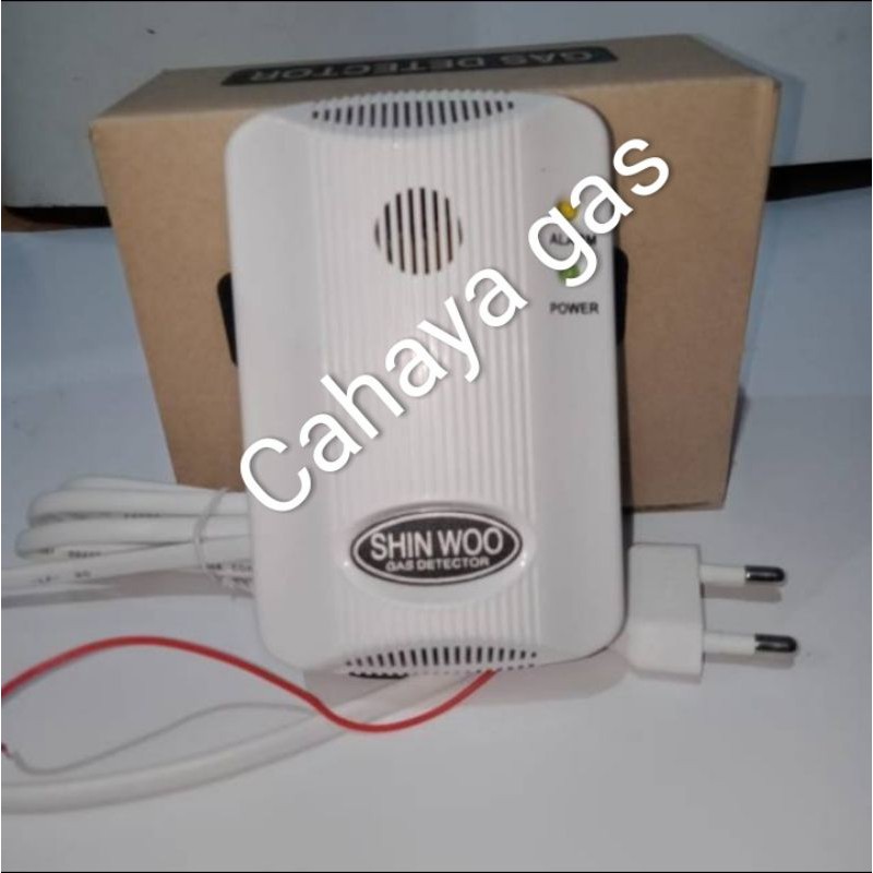 Jual Gas alarm detector merek sinwoo made in korea | Shopee Indonesia