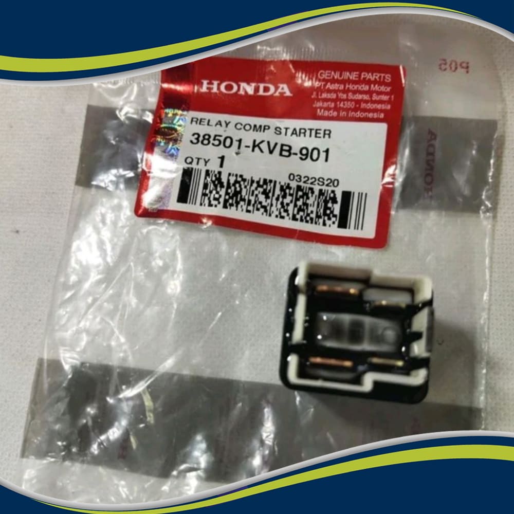 Jual Relay bendik switch starter Honda Beat - Scoopy - Vario - Spacy ...