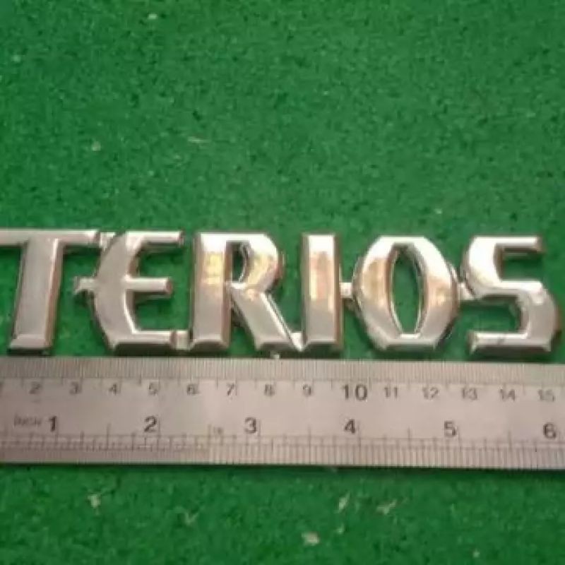 Jual LOGO / EMBLEM TULISAN TERIOS | Shopee Indonesia