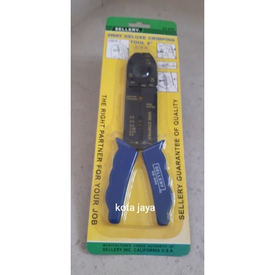 Jual tang skun/4way dekuxe crimping tools 8" sellery 88-996 | Shopee ...