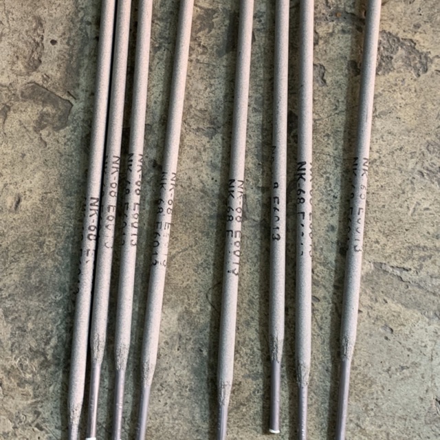 Jual Enka kawat las 2.6 x 350mm nk-68 welding electrodes 1 batang | Shopee Indonesia