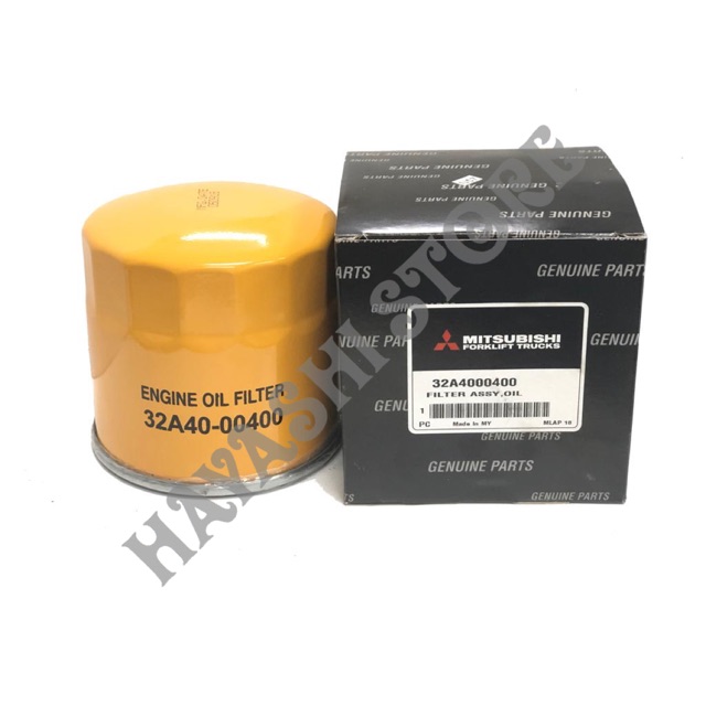 Jual Filter Oil Mitsubishi S4S 32A40-00400 Mitsubishi Forklift S4S ...