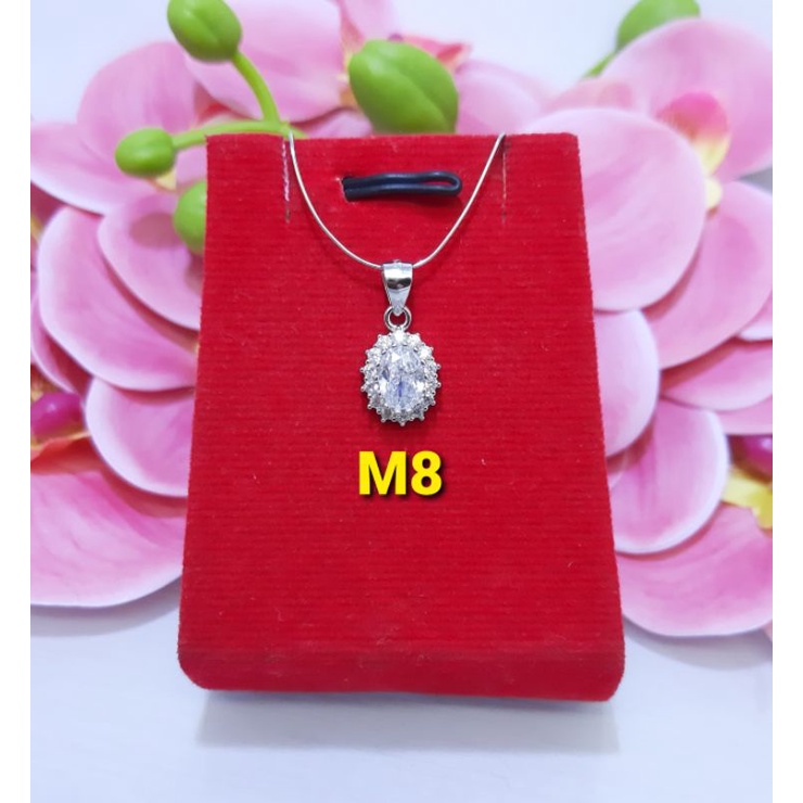 Jual Liontin perak silver 925 liontin simple ukuran kecil dan sedang ...