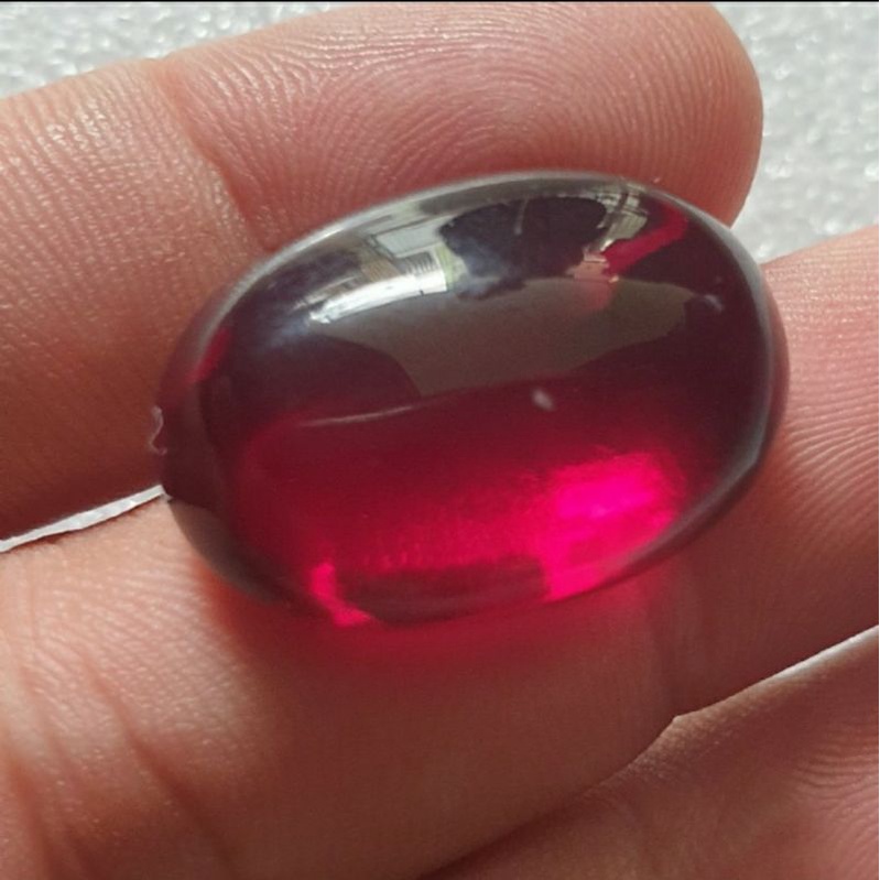 Jual Batu Merah Siam HQ Big Size A2 | Shopee Indonesia