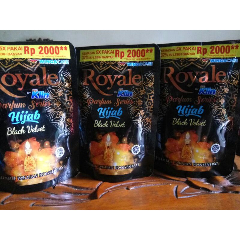 Jual Royale Hijab Pouch 58ml | Shopee Indonesia