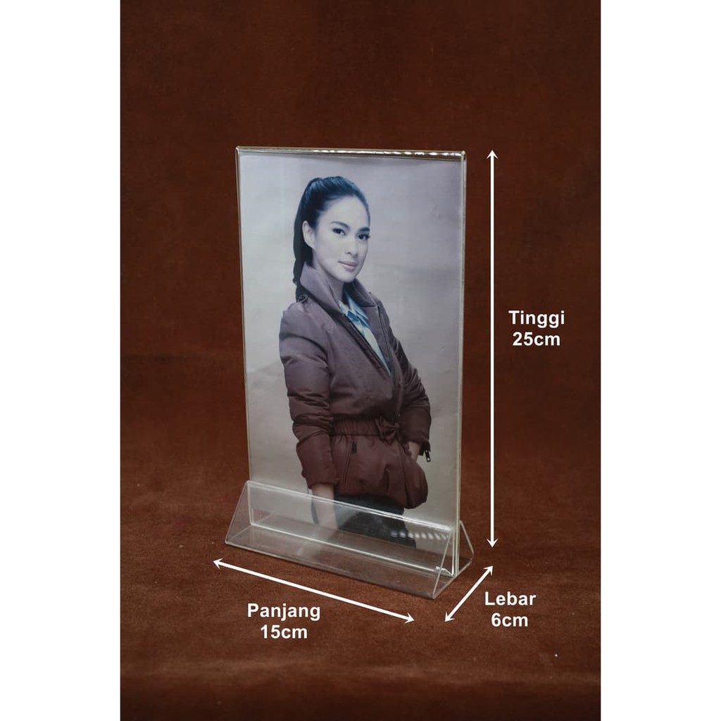 Jual Top Ideas - Acrylic POP A5 + Kaki | Shopee Indonesia