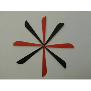 Jual Vanes Water Drop 3 Inch, vane, panah, busur, bow, arrow, archery ...