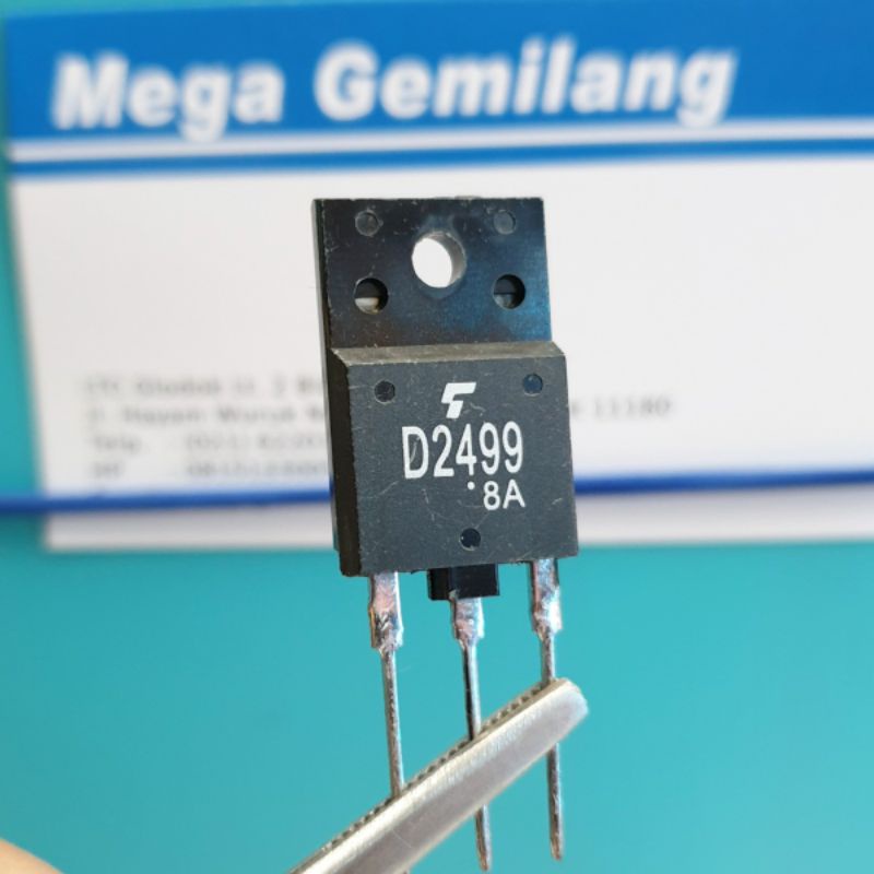 Jual Transistor D2499 D 2499 original | Shopee Indonesia