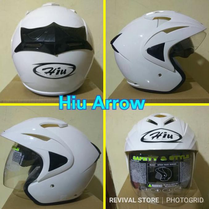 Jual Hm89415- Helm Hiu Arrow Double Visor Sni Promo 3F3D71Es | Shopee ...