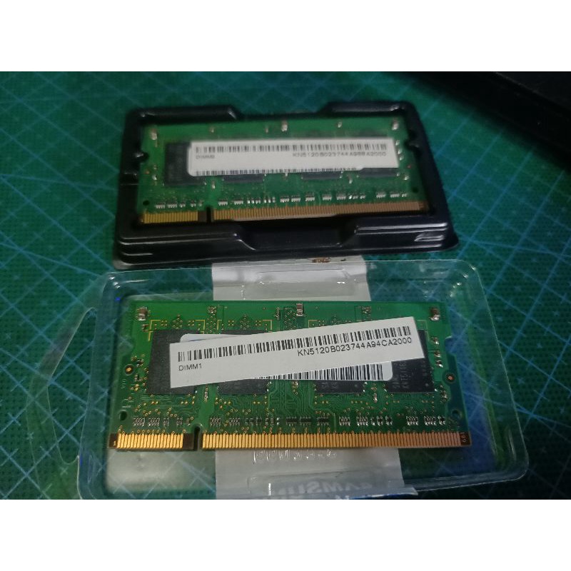 Jual Ram laptop DDR2 512 ( 2buah ) | Shopee Indonesia