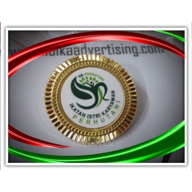 Jual Pin Logo gerigi 3cm | Shopee Indonesia