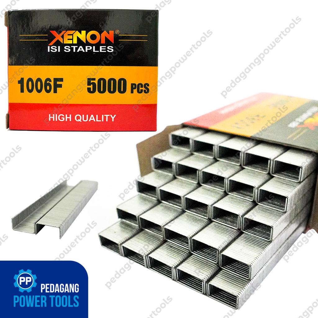 Jual XENON 1006F Isi Ulang Staples Tembak Refill Staple Gun F Tacker ...