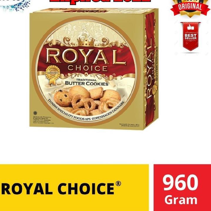 Jual Paling Baru Danish Royal Choice 960 gr - Biskuit Kaleng DS2D ...
