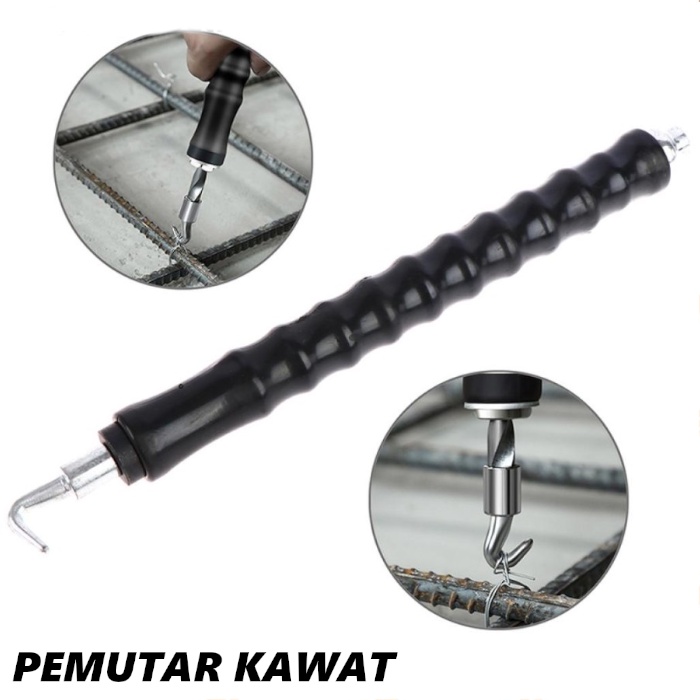 Jual Alat Ikat Pengikat Pemutar Kawat Bendrat Beton Cor Rebar Hook ...