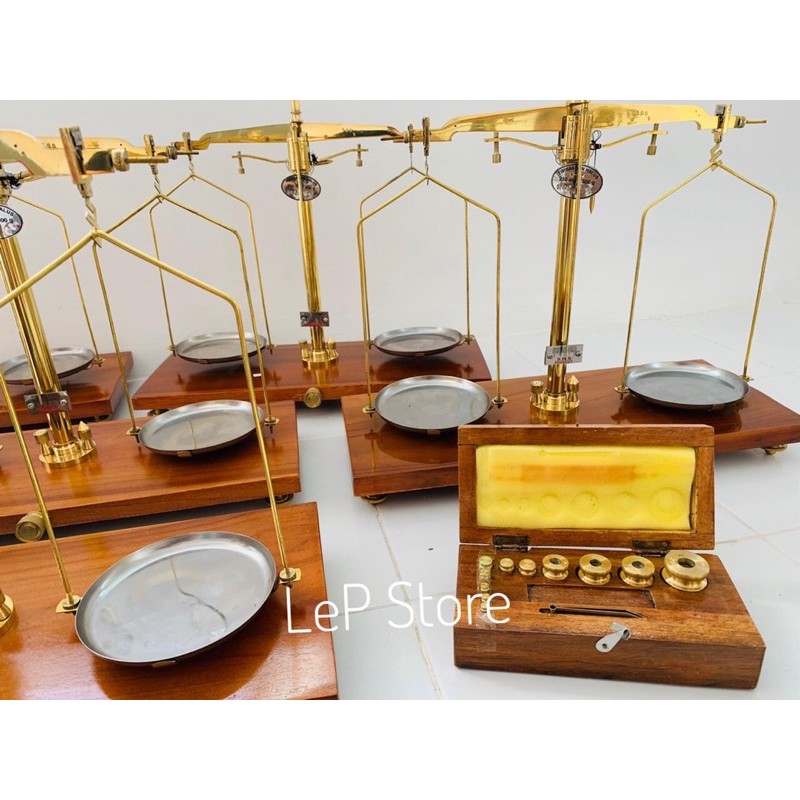 Jual Timbangan Obat Apotek Farmasi Gram dan Miligram 1 set Free packing ...