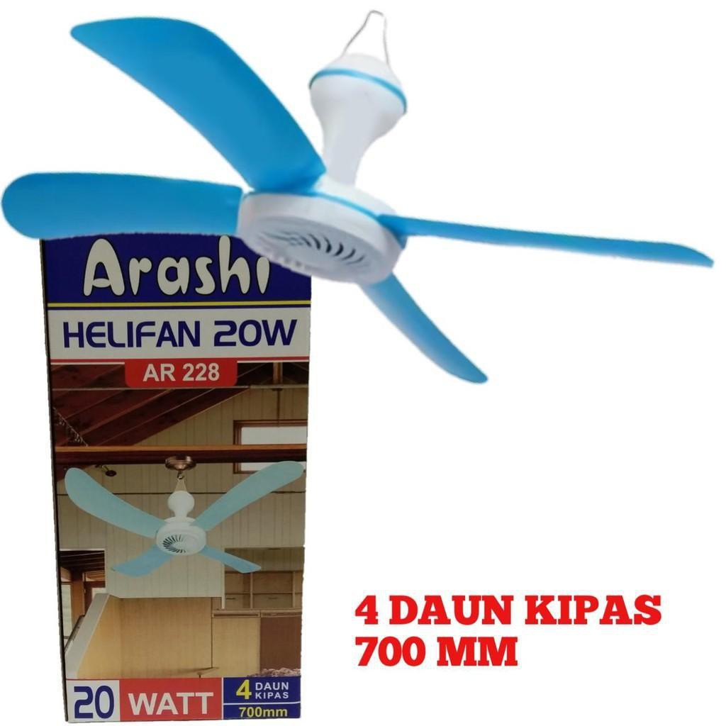 Jual Helifan by Arashi Kipas Angin Gantung Helifan 20W WATT AR-228 ...