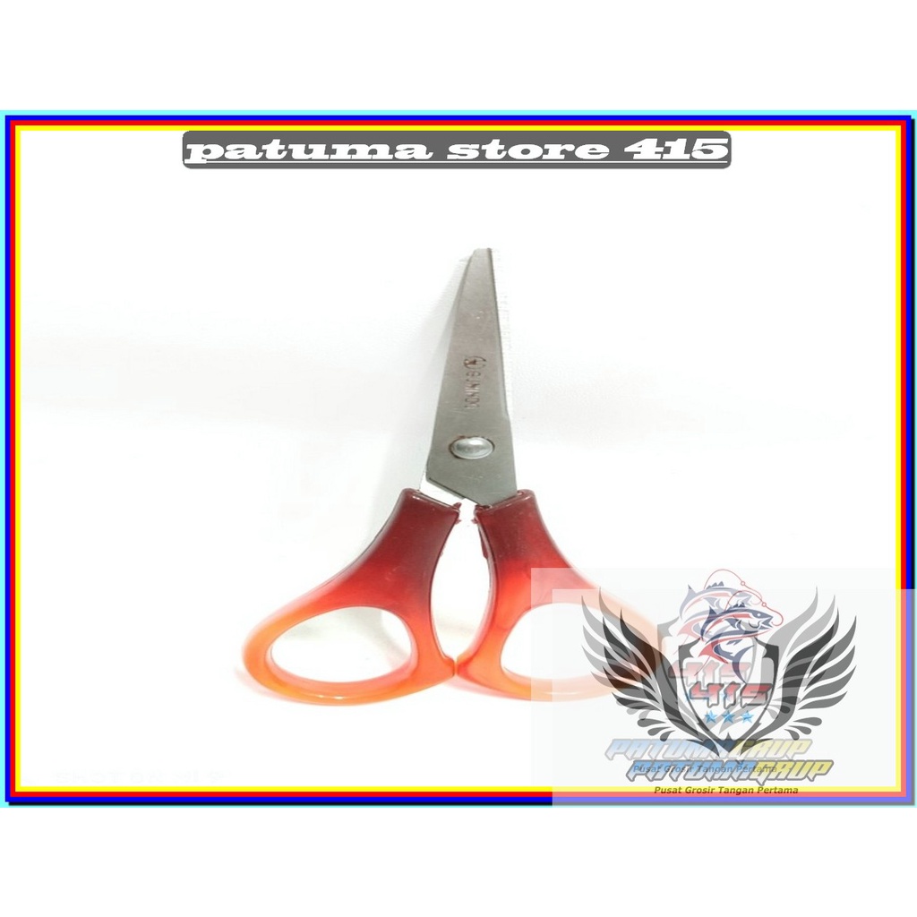 Jual Gunting Gunindo SPM Perlengkapan kantor Sekolah Alat Pemotong ...
