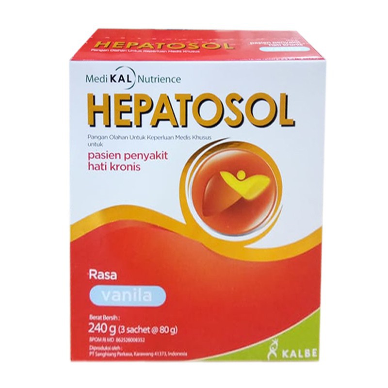 Jual HEPATOSOL Coklat ED 30DES2024 | Shopee Indonesia