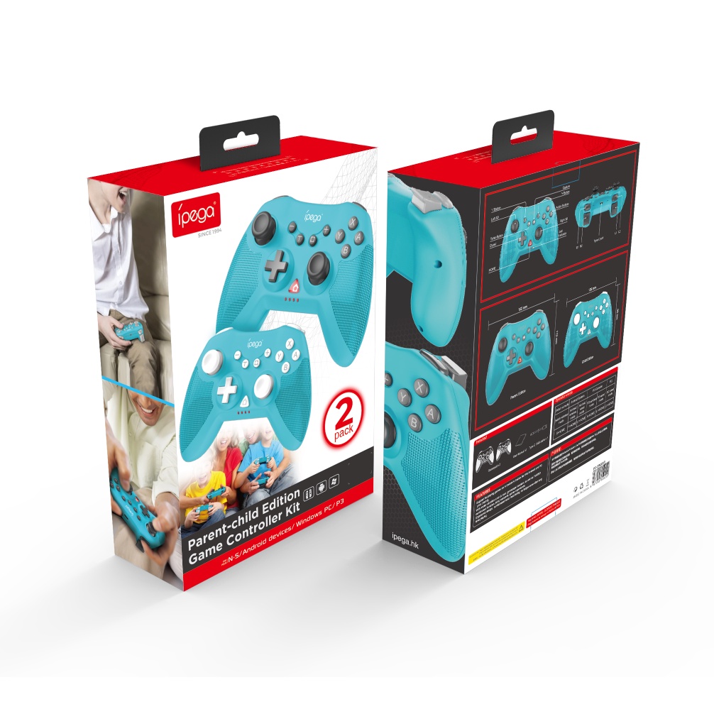 Jual Stick Ipega Wireless Controller Parent Child Edition 2 Pack Sw019 ...