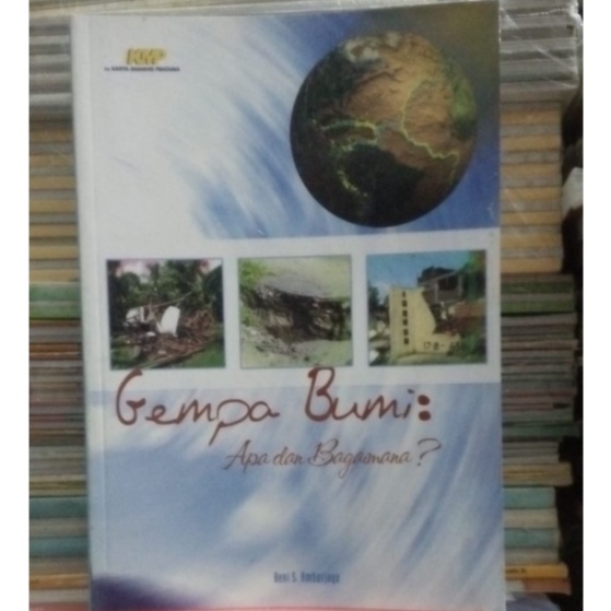 Jual BUKU GEMPA BUMI APA DAN BAGAIMANA | Shopee Indonesia
