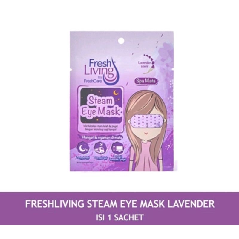 Jual N_S_Y Spa Mata steam Eye Mask by fresh care cocok untuk mata yg ...