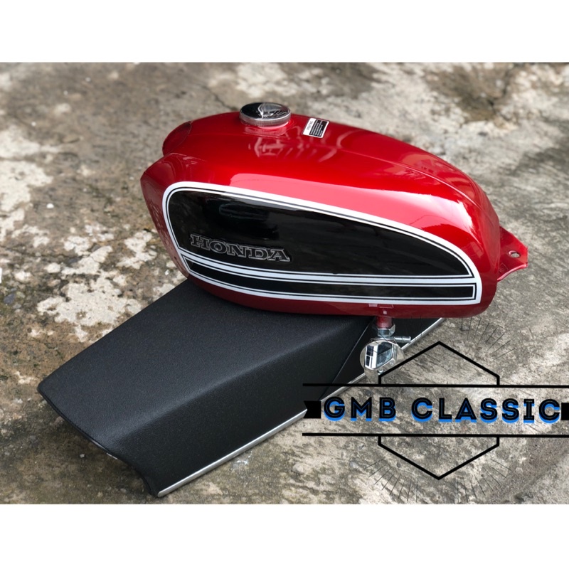 Jual tangki cb set jok tutup tangki dan kran tirev / body set cb cat ...