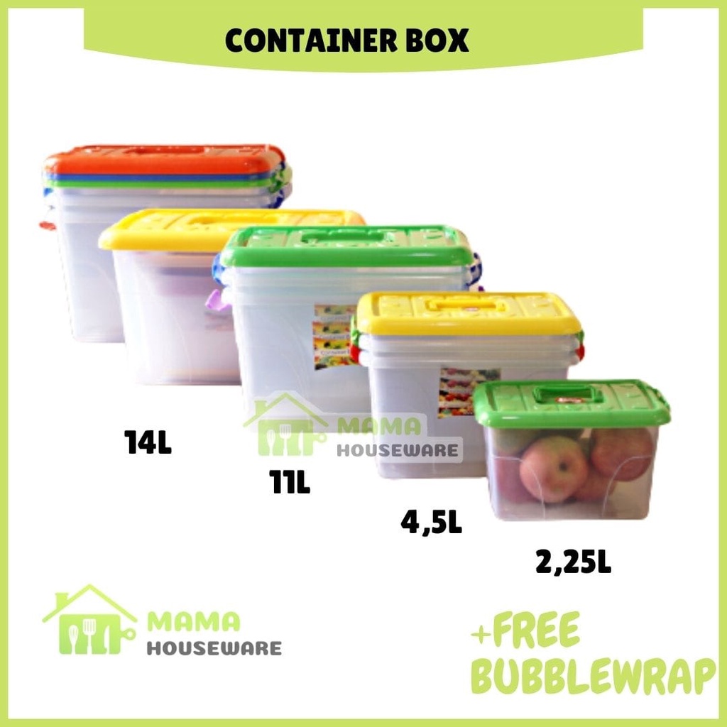 Jual Countainer Box / Tempat Penyimpanan / Kotak / Container Box ...