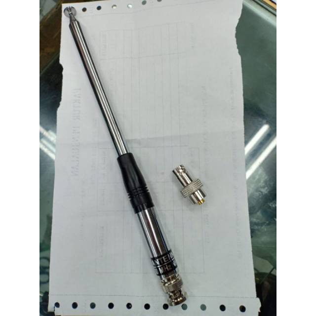 Jual Antena ht icom V88 20watt tarik panjang antena tebaik | Shopee Indonesia