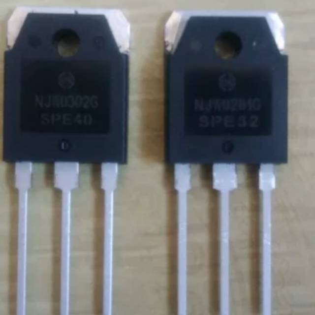 Jual SATU SET TRANSISTOR NJW 0281 0302 ORIGINAL | Shopee Indonesia
