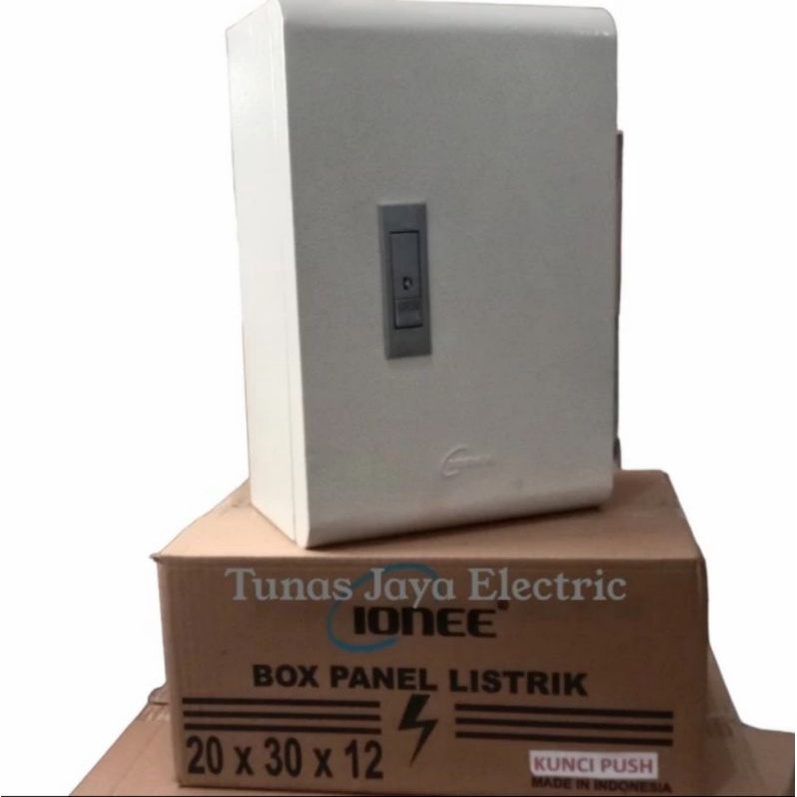 Jual Box Panel Listrik 20x30x12 Kunci Tekan | Shopee Indonesia