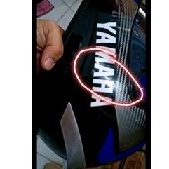 Jual Helm Fullface full face yamaha R15 cacat dikit original | Shopee ...