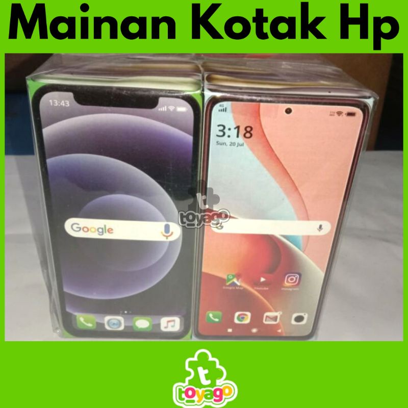 Jual Mainan Kotak Hp Berhadiah Planet Heboh Smartphone Isi 20 pcs ...