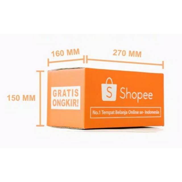 Jual Kardus Shopee Small Box | Shopee Indonesia