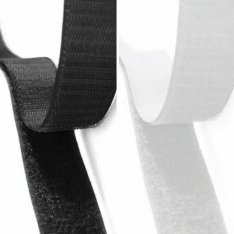 Jual Velcro Toyama 2cm 2,5cm 5cm Perekat Kain Prepetan Per-METER | Shopee Indonesia