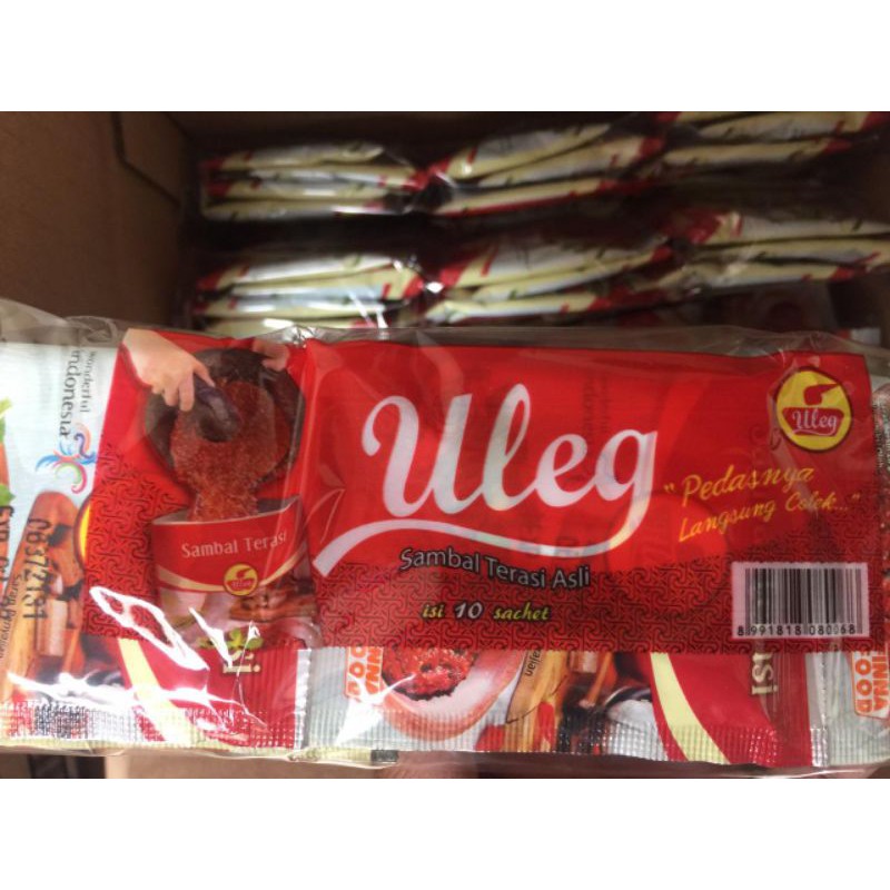Jual Sambal Terasi Asli Uleg FINNA | Sambel Terasi Uleg Per Renceng ...