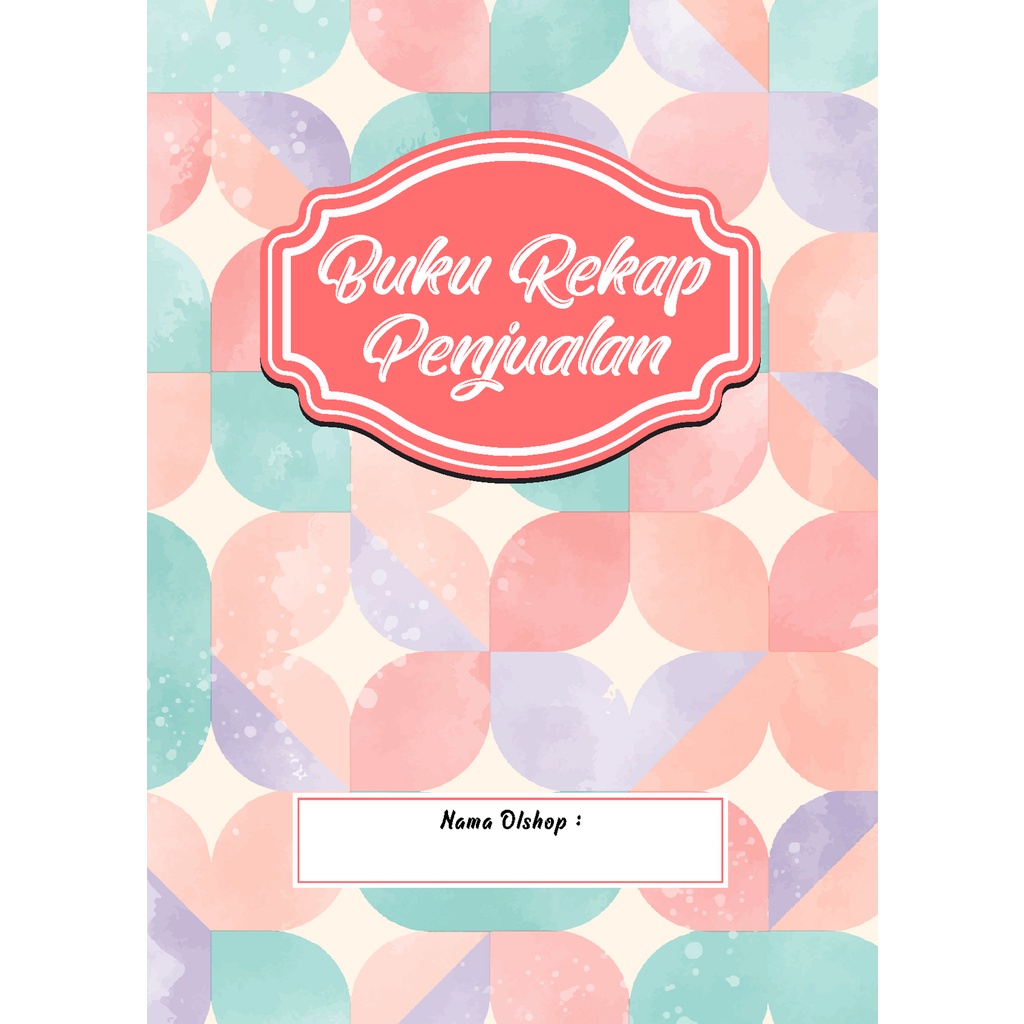 Jual Buku Rekap Penjualan Uk. A5 | Shopee Indonesia