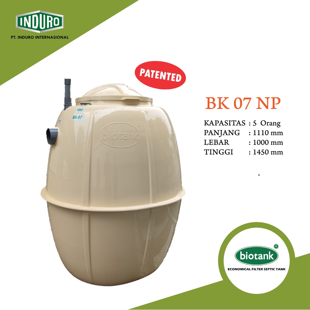 Jual Biotank Septic Tank atau Tangki Septik Biotank BK 07 NP | Shopee Indonesia