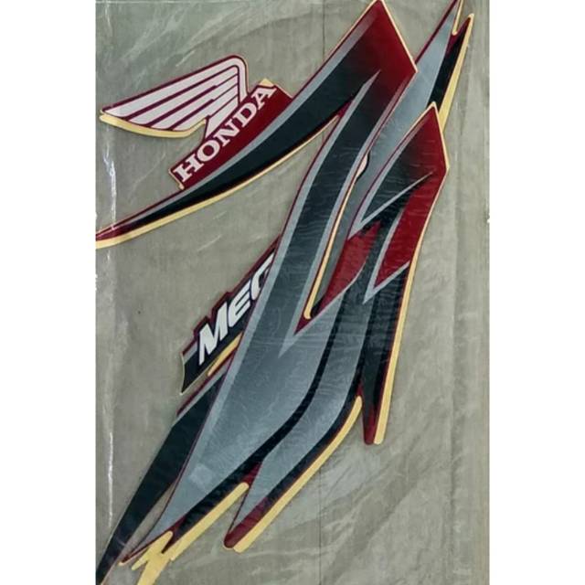 Jual Striping mega pro primus 2008 merah | Shopee Indonesia